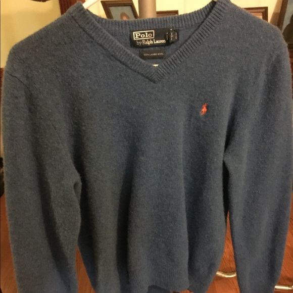 Polo Ralph Lauren | Shirts & Tops | Youth Xl Lams Wool Ralph Lauren ...